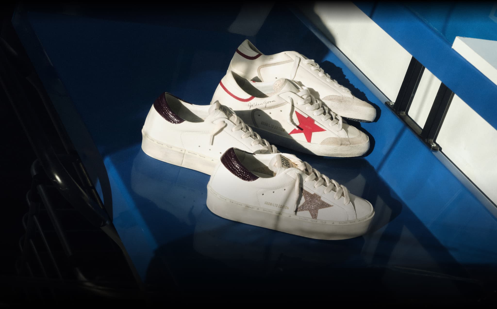Golden Goose: sneakers and clothes for men and women