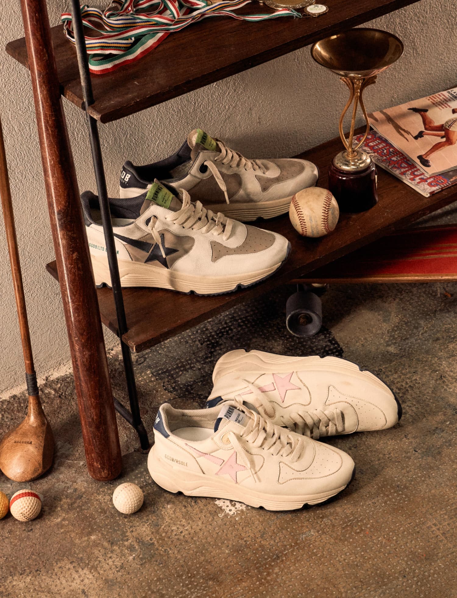 Golden Goose: zapatillas deportivas y ropa de hombre y de mujer