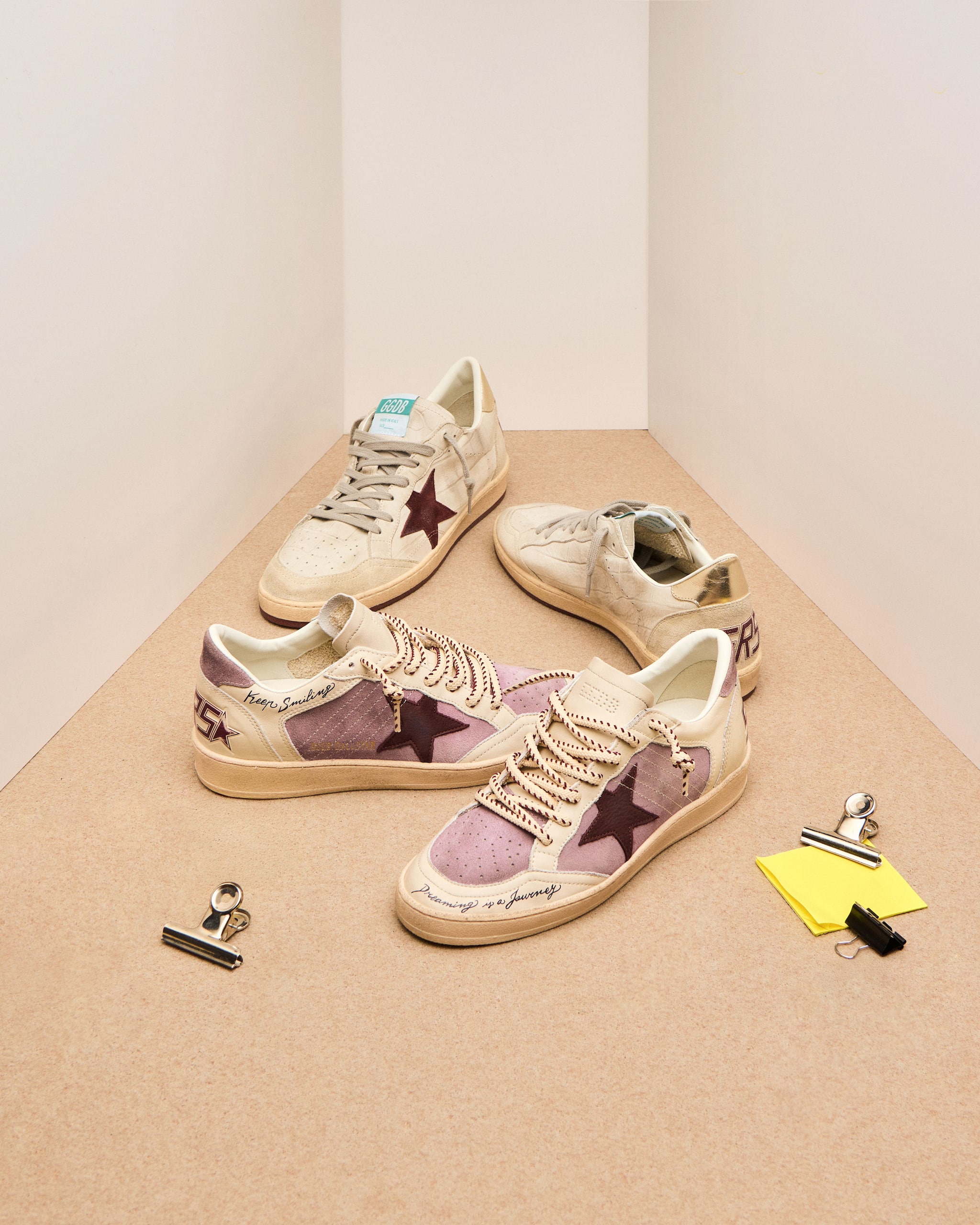 Golden Goose: sneakers and clothes for men and women