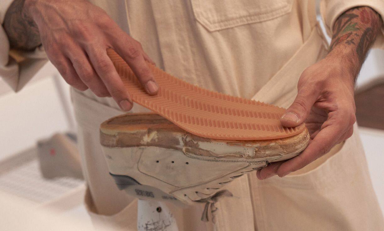 Golden Goose Repair: online sneakers repair