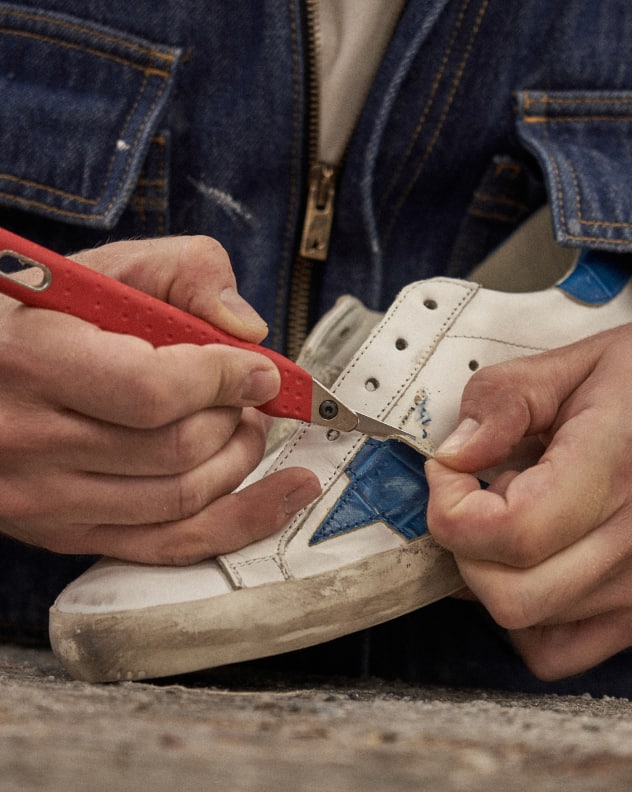 Forward : réparez et renouvelez vos sneakers | Golden Goose