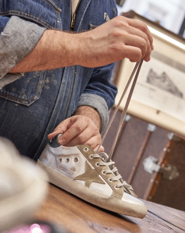 Forward : réparez et renouvelez vos sneakers | Golden Goose