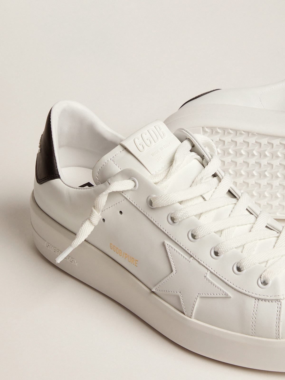 PURESTAR sneakers with black heel tab | Golden Goose Official Website