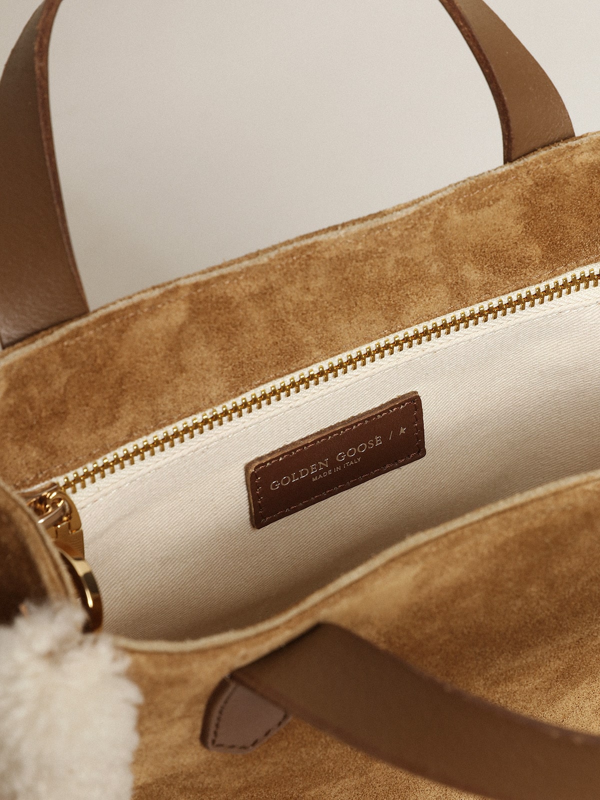 Mini California Bag in suede leather | Golden Goose