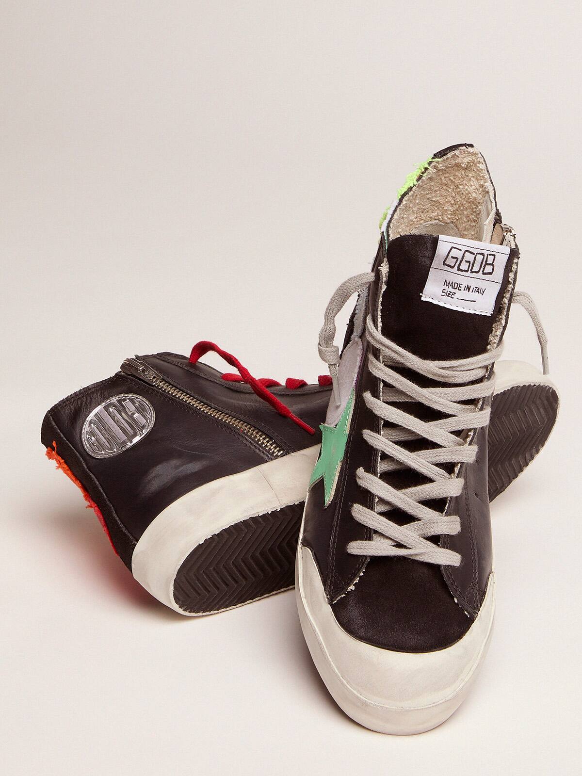 Francy con parches de colores de lunares | Golden Goose Official Website