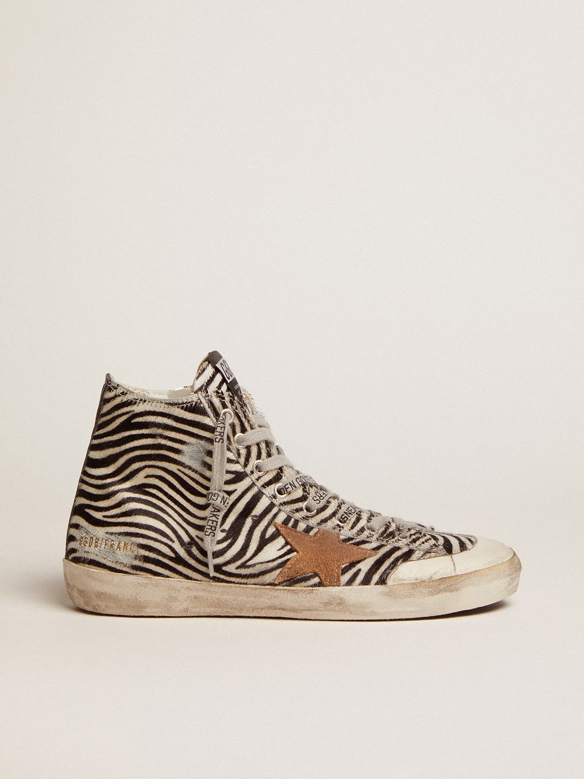 Women's Francy Penstar LTD in zebra print pony skin and Women's Francy Penstar LTD in zebra print pony skin and
