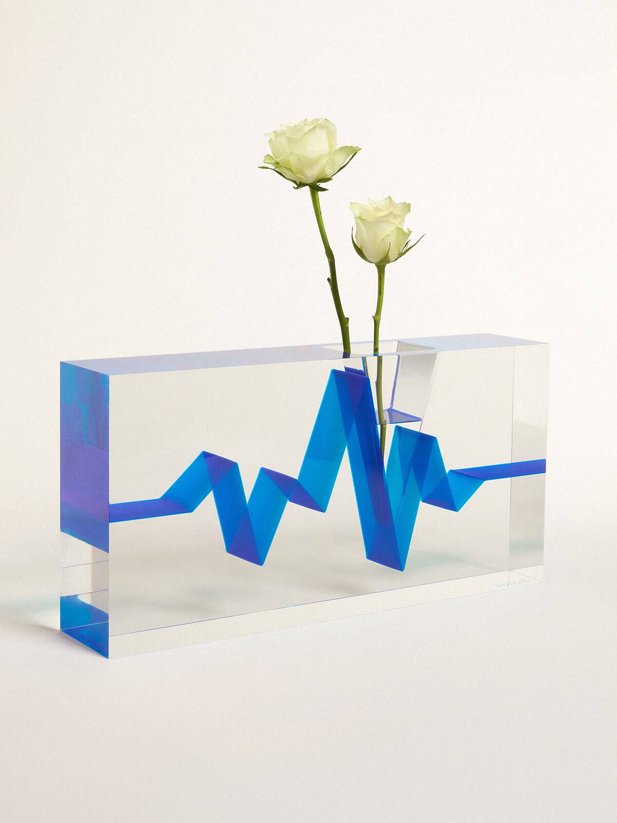 Exclusive HAUS of Dreamers vase in Plexiglas | Golden Goose