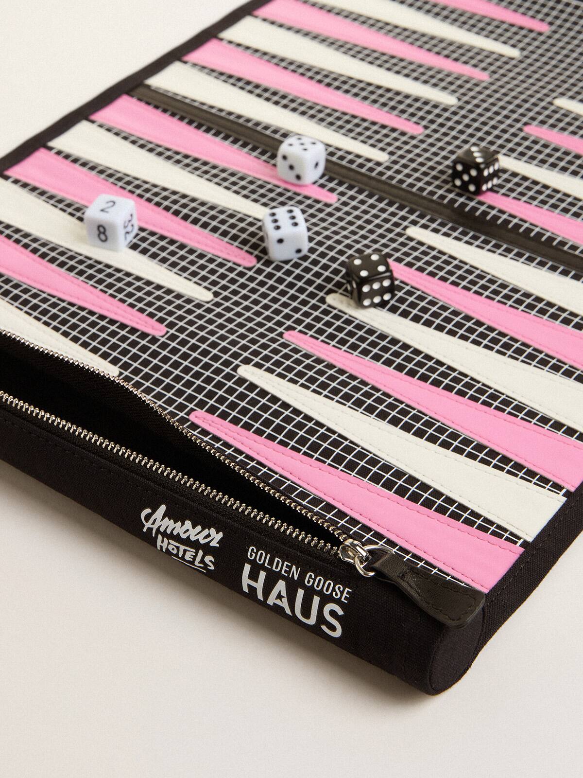 Backgammon Travel Set Dreamed By Hotel Grand Amour HAUS of Dreamers ...